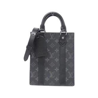 Louis Vuitton Pre-owned Monogram Eclipse Sac Plat Mini Schultertasche aus beschichtetem Canvas - - Pre-owned - Herren - Blau - ONE SIZE