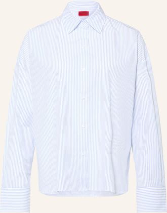 HUGO BOSS Hugo Hemdbluse Expand weiss