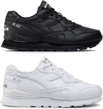 Diadora Nr. 92 L, C0200 Black Black, 44.5 EU