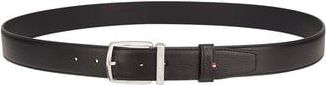 S.T. Dupont Ceinture Line D en cuir grain&eacute;
