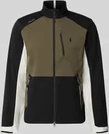 Polo Ralph Lauren Relaxed Fit Sweatjacke mit Logo-Stitching Modell 2_5L PLAINWEAVE