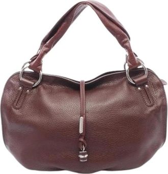 Celine Sac &agrave; main vintage doccasion - Femme - Pre-owned - Rouge - Taille: ONE Size