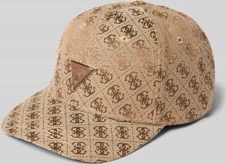 Guess Base Cap mit Allover-Logo-Print Modell Katya