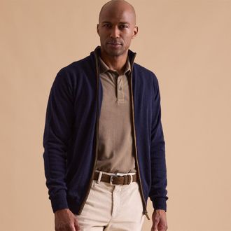 Bexley Kanther - Pull homme bleu marine