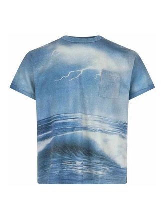 ERL T-Shirt - Bleu