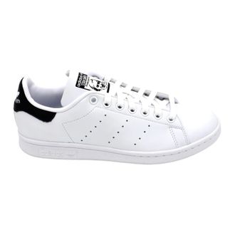 adidas Homme, Chaussures, Blanc, Taille: 40 2/3 EU Scarpa stringata in pelle suola in gomma