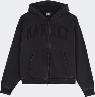 Market Hoodie zipp&eacute; - Taille XL