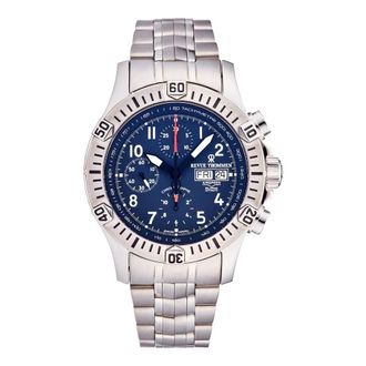 Revue Thommen Airspeed Xlarge Pioneer Chronograph - Homme - Accessoires - Gris - Taille: ONE Size
