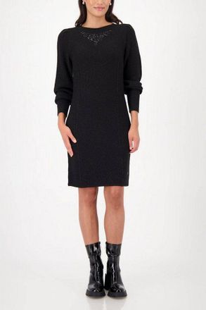 Monari Strandkleid 809526 Lurex & Strass f&uuml;r glamour&ouml;sen Look