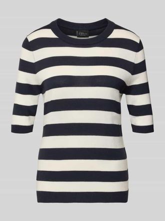 s.Oliver Black Label Regular Fit Pullover aus Baumwoll-Modal-Mix