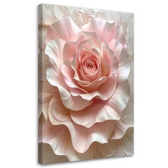 Feeby Stampe Su Tela, Fiore - 20x30