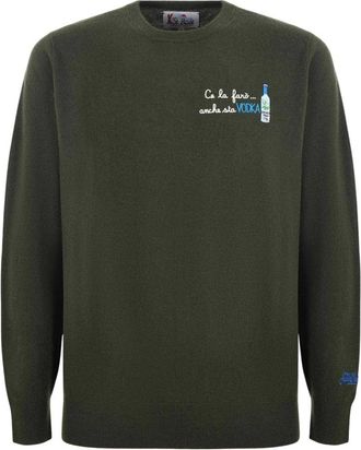 MC2 Saint Barth Homme, Pulls, Vert, Taille: 2XL Heron Light Embry SweaT-shirt