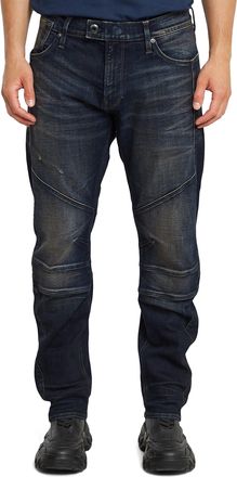 G-Star G-Star Herren Moto Cross 3D Slim Jeans, Blau (Worn in Mountainous Desert Destroyed D25364-C051-G753), 32W / 32L