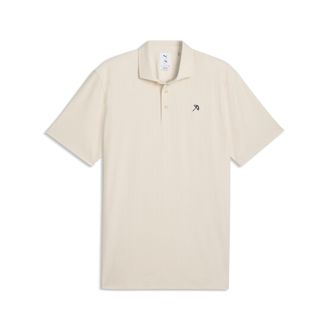 Puma Polo textur&eacute; PUMA x ARNOLD PALMER Homme, Accessoires, Blanc, XXL