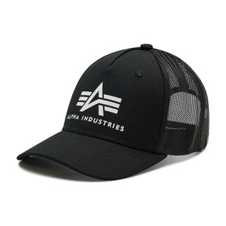 Alpha Industries Cap Alpha Industries Basic Trucker Cap 186902 Schwarz