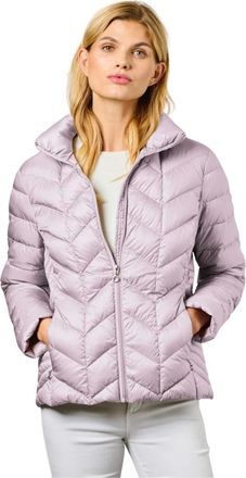 Junge Femme, Vestes, Violet, Taille: 44 FR Winter Vestes
