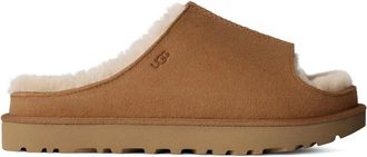 UGG Ugg, Femme, Chaussures, Brun, Taille: 38 EU Greenport Slide