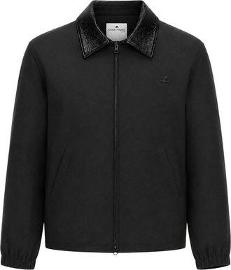 Courr&egrave;ges Bomberjacke - Schwarz