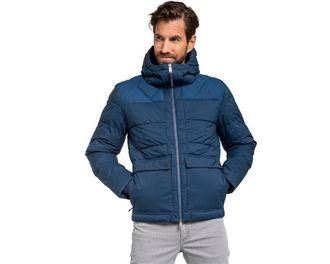 Sch&ouml;ffel Winterjacke Boston (wasserdicht, atmungsaktiv) ozeanblau Herren