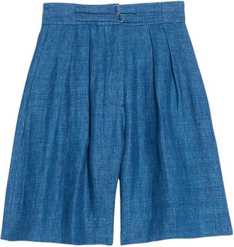 Ines De La Fressange Femme, Shorts, Bleu, Taille: W34 Prune Shorts