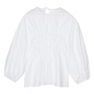 Cecilie Bahnsen Femme, Blouses et Chemises, Blanc, Taille: 34 FR Amo Top