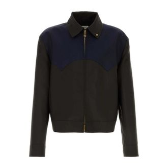 Versace Blouson Respons - - Jackets - Herren - Braun - M