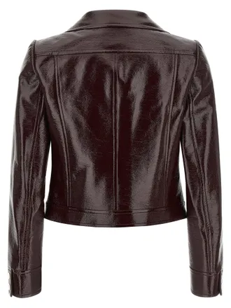 Courr&egrave;ges Jacket - Burgundy