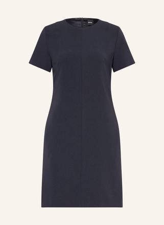 HUGO BOSS Etuikleid Dinderah blau