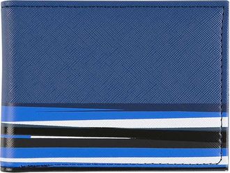 Draeger Herren Marineblau Geldbörse, blau