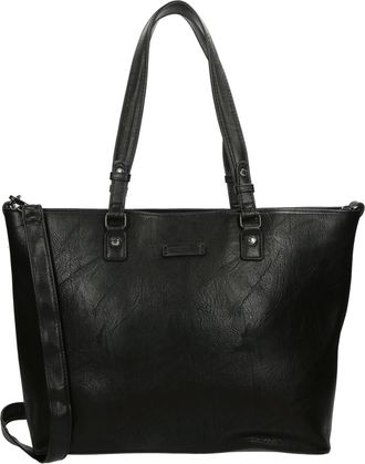 Enrico Benetti Caen Damenhandtasche, Einheitsgröße, Zwart, Einheitsgröße