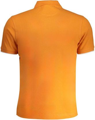 La Martina Poloshirt Polohemd Herren orange - Regular Fit