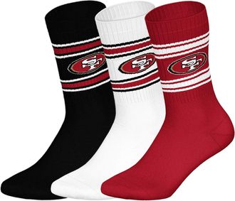 NFL Freizeitsocken NFL San Francisco 49ers Crew