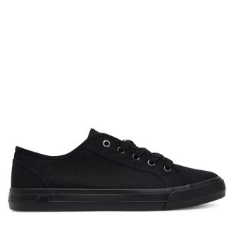Lee Sneakers aus Stoff Lee Ava C Men Low 50251047.11A Schwarz