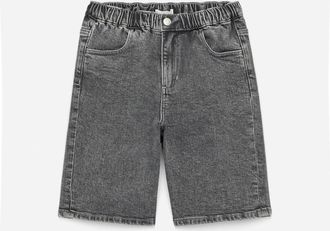 Arket Jeansshorts -Grau