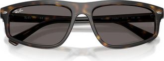 Ray-Ban unisex, Accessoires, Brun, Taille: 59 MM Rb2225 Lunettes de soleil