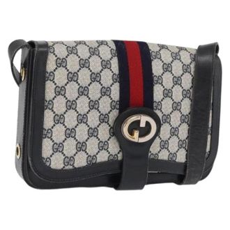 Gucci Sac bandouli&egrave;re Pre-owned Vintage PVC GG Canvas - Femme - Pre-owned - Multicolore - Taille: ONE Size