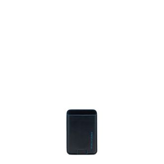 Piquadro MagSafe Leder Kartenetui mit RFID-Schutz - - Accessories - unisex - Blau - ONE SIZE