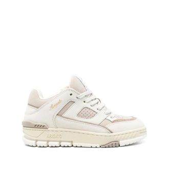 Axel Arigato Beige Schn&uuml;rsneaker mit Perforierter Zehenkappe - - Shoes - Damen - Beige - 36 EU