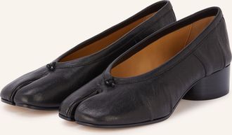 Maison Margiela Pumps Tabi schwarz