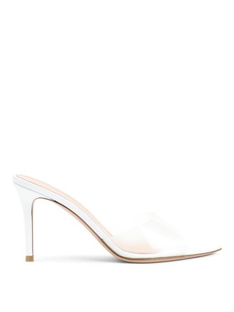 Gianvito Rossi Mules - Wei&szlig;