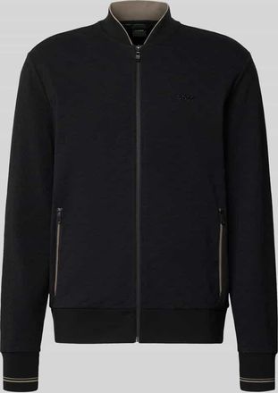 HUGO BOSS Regular Fit Sweatjacke aus Baumwoll-Mix Modell SW_Revival Skarley