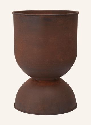 Ferm Living Ferm Living Blumentopf Hourglass Medium braun