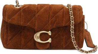 Coach sac à bandoulière Tabby à design matelassé - Marron