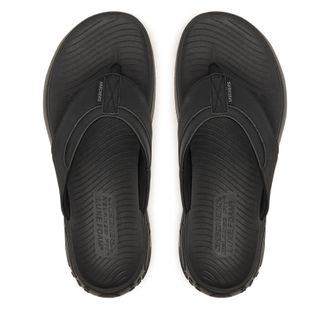 Skechers Zehentrenner Skechers Street retro Jogger Sd 211359/BLK Schwarz