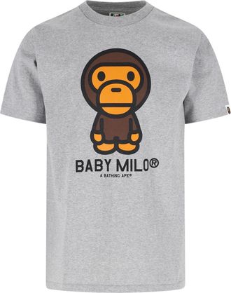 A Bathing Ape T-Shirt Logo Baby Milo