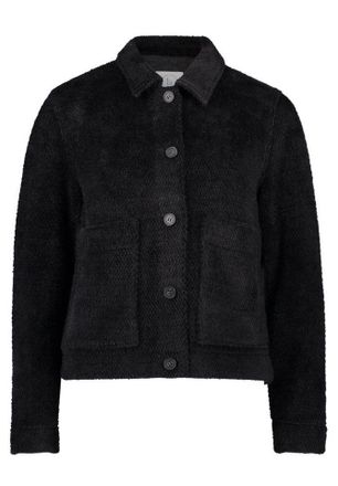 Betty&Co Canvasjacke Damen mit Kragen