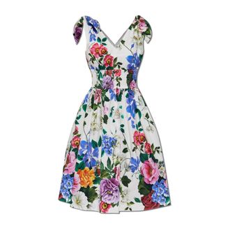 Dolce & Gabbana Kleid mit Blumenmuster - - Dresses - Damen - Mehrfarbig - S