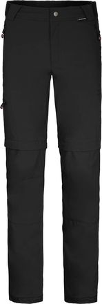 Bergson Kalle Comfort Zipp-Off | Herren Softshellhose, Winddicht, strapazierfähig, Black [900], 27 - Herren