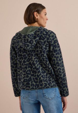 Cecil Fellimitatjacke im Leo Design