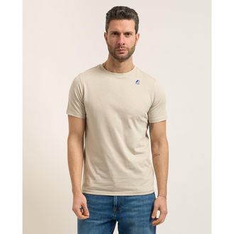 K-Way T-shirt unisexe Leonide basique col rond
